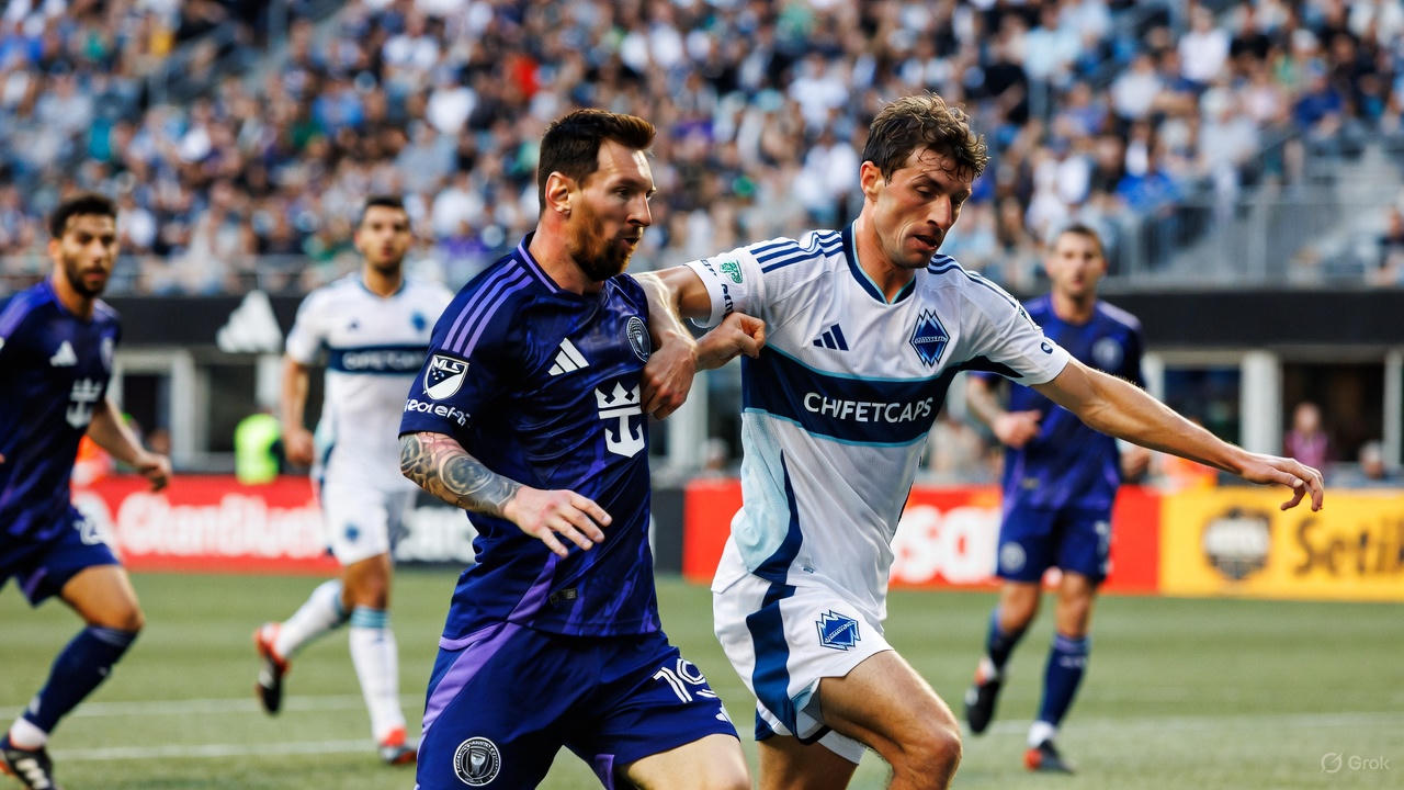 Messi vs Müller en MLS Cup 2025: Inter Miami recibe a Vancouver en ...