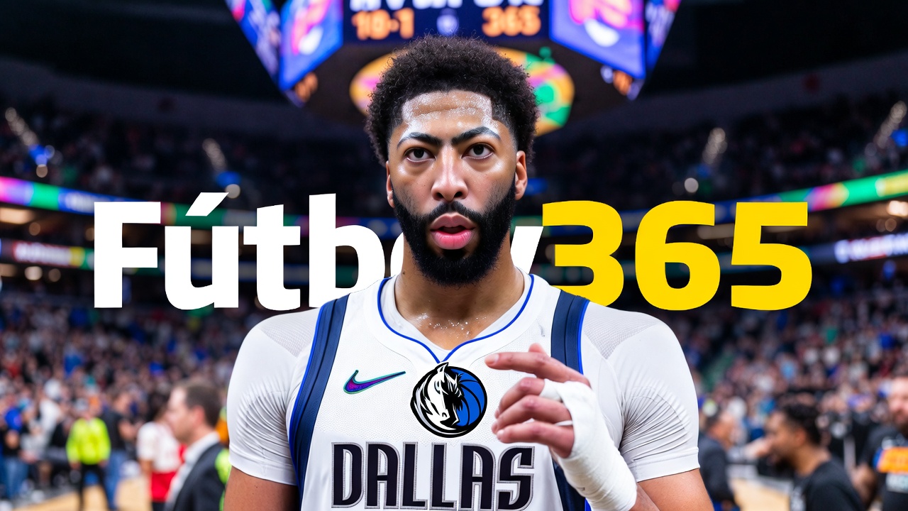 Anthony Davis de Mavericks Sufre Lesión en Mano y Podría Requerir ...
