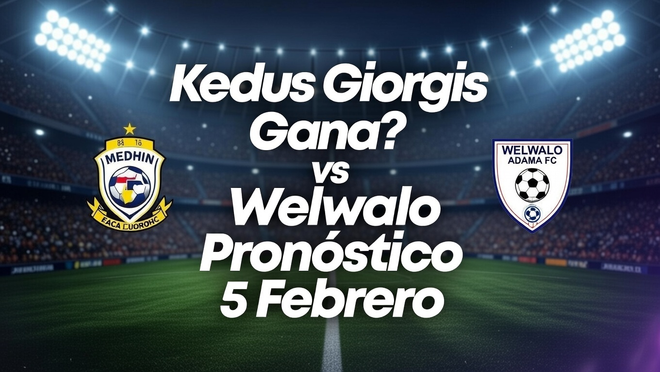 ¿Kedus Giorgis Gana? vs Welwalo Pronóstico 5 Febrero | Fútbol hoy 365