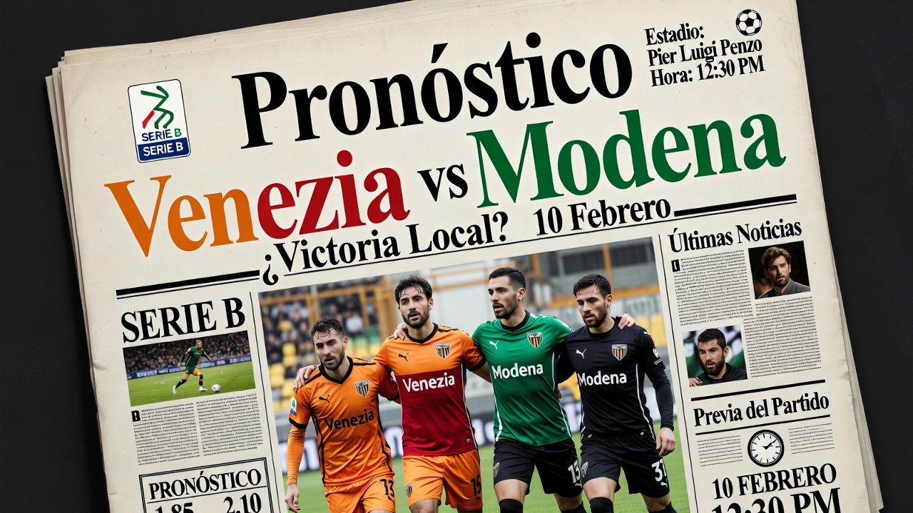 Pronóstico Venezia vs Modena: ¿Victoria Local? 10 Febrero | Fútbol hoy 365