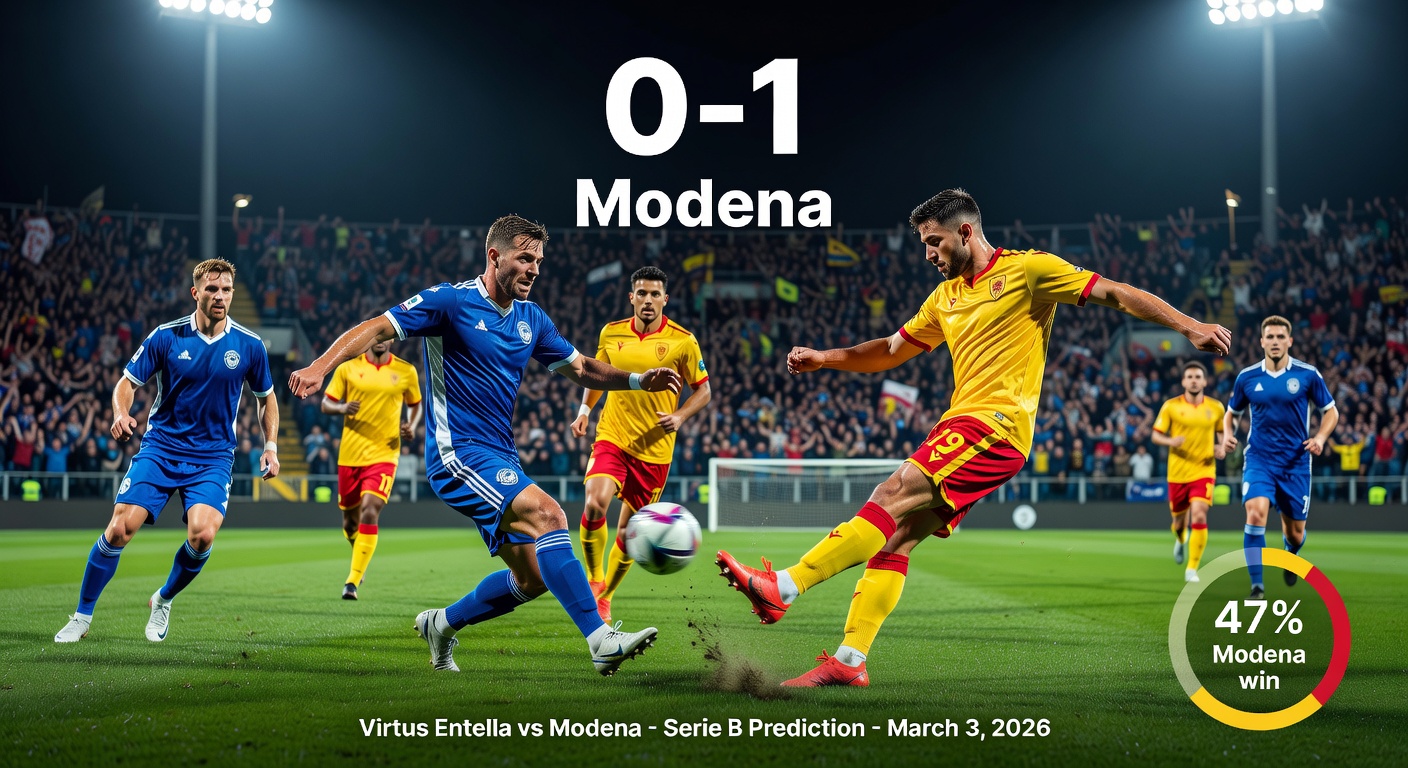 ¿Modena Gana? Predicción Virtus Entella vs Modena 3 Marzo 2026 México ...