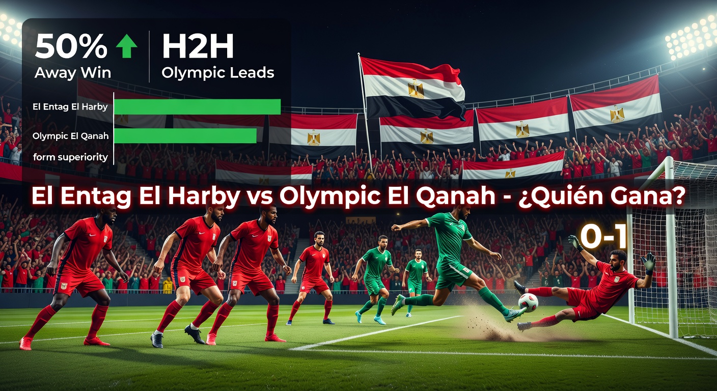 Liga Segunda A Egipto: El Entag EL Harby vs Olympic El Qanah - ¿Quién ...
