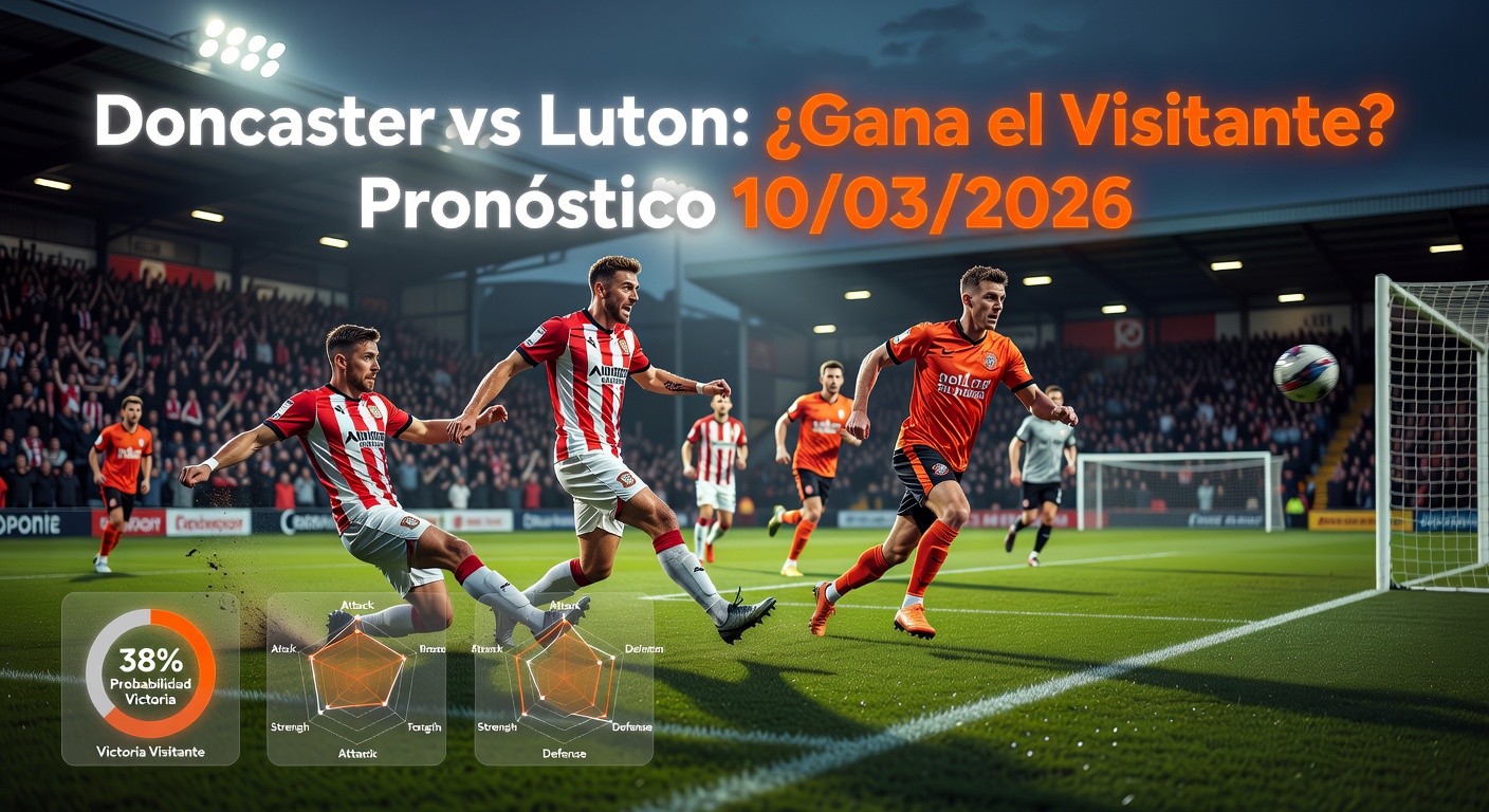 League One: Doncaster vs Luton - ¿Gana el Visitante? Pronóstico 10/03 ...