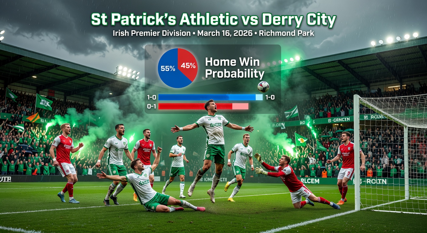 Irlanda Premier Division: ¿St Patrick's Athletic o Derry City ...