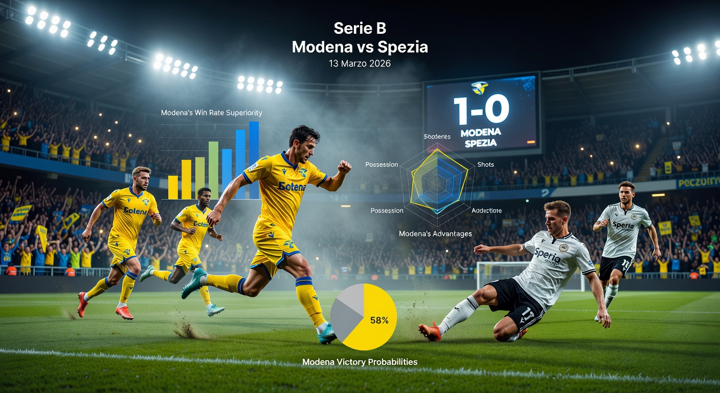 Serie B: Modena vs Spezia - ¿Quién Gana? Pronóstico 13 Marzo 2026 ...