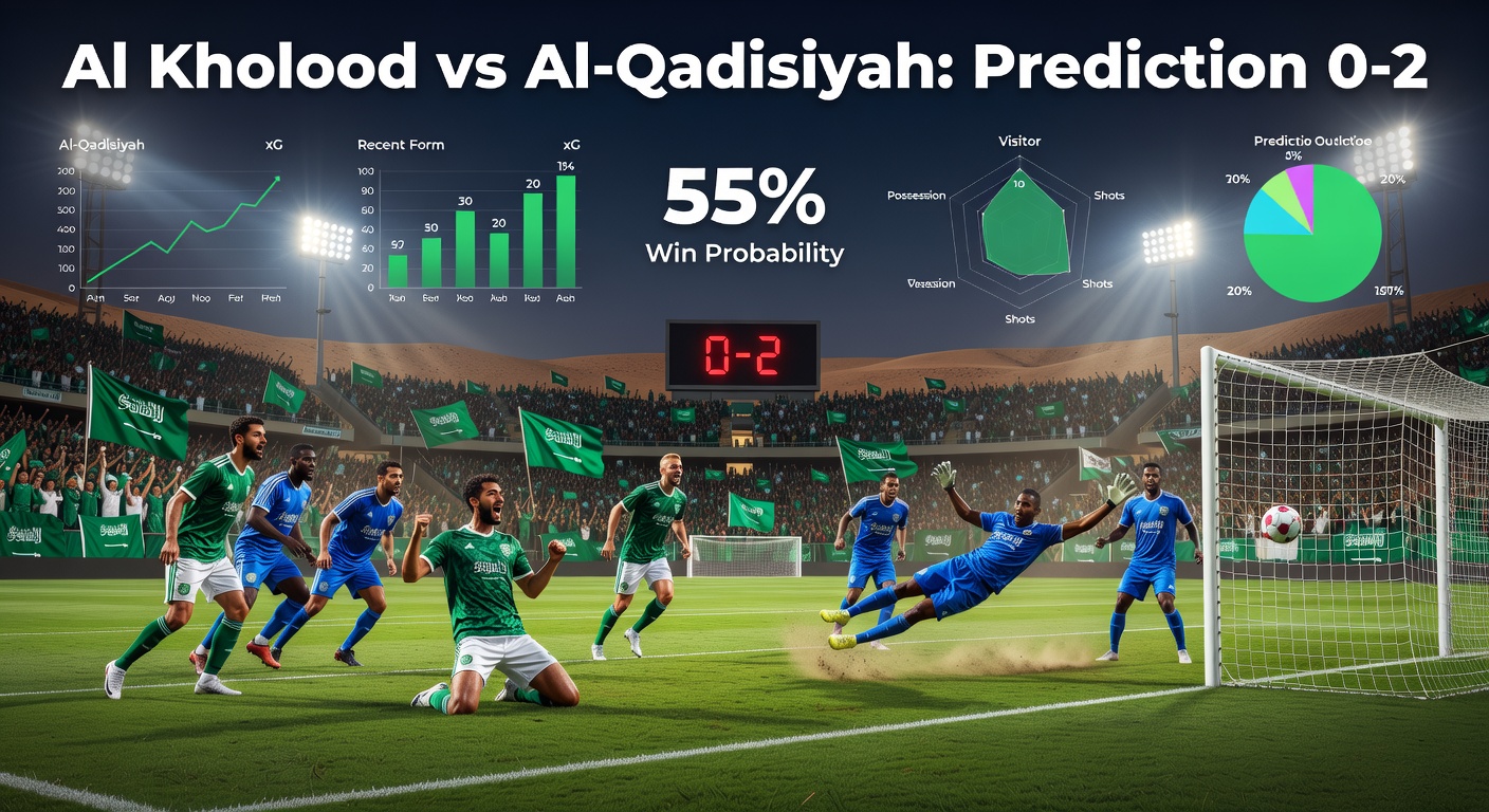 Saudi Pro League: ¿Al Kholood o Al-Qadisiyah? Pronóstico y Marcador 5 ...